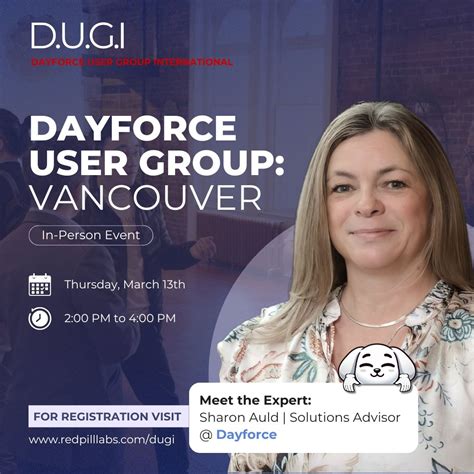 Dayforce Hrtech Networking Dugi Vancouver Uncommon Red Pill Labs Inc