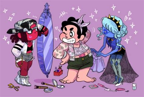 Deconstructing The Paradox Steven Universe Fanart Steven Universe
