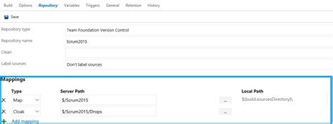 Tfs Stop A Vsts Automated Build From Getting The Entire Team Project Stack Overflow