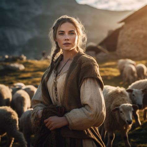 The Sheep Herding Girl 2 By Jeremias R On Deviantart