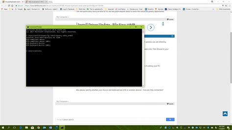 Mouse Keyboard Wont Wake Pc Windows Forums