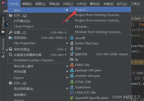 idea创建jdbc连接数据库的超简洁方法以及软件安装方法，只要是你就能会 idea jdbc csdn博客