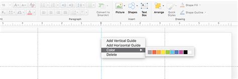 Gridlines In PowerPoint 2016 For Mac