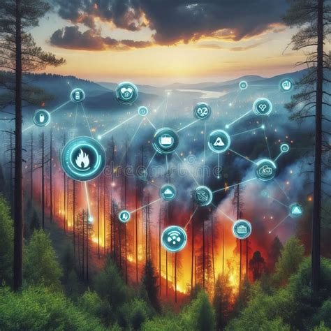 Forest Fire Detection Sensors â€ Distributed Sensors That Detec Stock