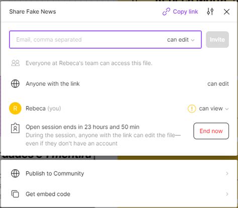 Open Session Not Working Figma Forum