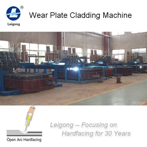 China Abrasion Resistant Wear Plate Cladding Machine Manufacturers