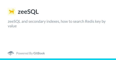 Using Secondary Indexes In Zeesql To Query Redis With Sql Rprogramming