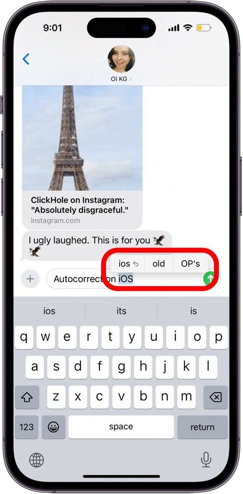Your Iphones Autocorrect Just Got Smarter Ios 17