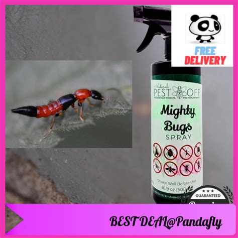 Popular Product Fast Acting Pestoff Mighty Bugs Spray Kills Charlie