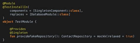 Testing The Viewmodel With Mockk And Test Module By Gabrielslevindo