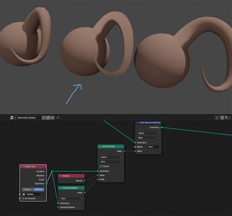 GeoTree Procedural Trees In Geometry Nodes By Stray Blender And CG Discussions