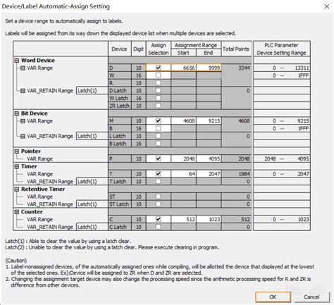 Communication Configuration And Example Program Usage Plc With External Qj71e71 Ethernet Module