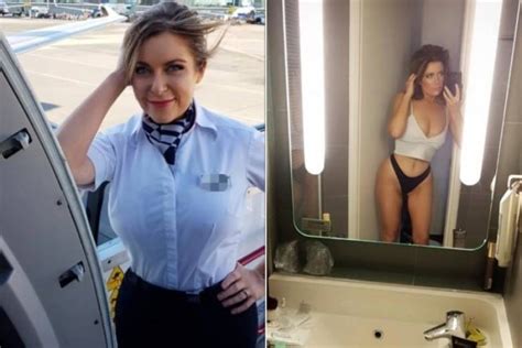 Hot Flight Attendants With And Without Uniforms 30 Pics