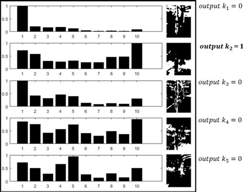 Five Different Lbp Histogram Representations From K Means Download