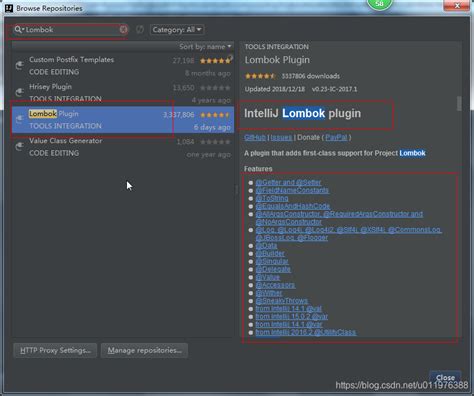 springboot：整合lombok springboot lombk csdn博客