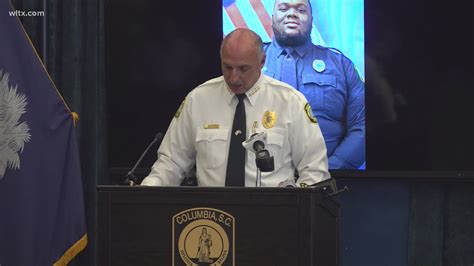 Columbia Police Officer Arrested Accused Of Propositioning A Woman For