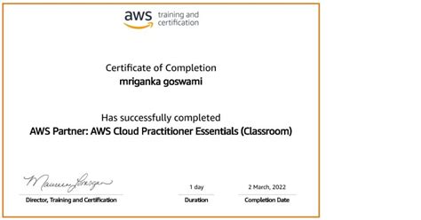 Mriganka Goswami On Linkedin Just A Small Step In Cloud Essentials