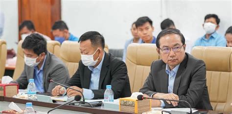 ប្រជុំ ត្រៀមរៀបចំបុណ្យសមុទ្រ នៅខេត្ត ព្រះសីហនុ ចាប់ពីថ្ងៃទី៩ ១១ ខែធ្នូ Koh Santepheap Daily