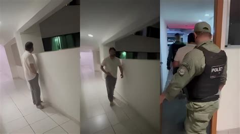 M Dico Preso Ap S Se Masturbar Enquanto Espiava Vizinha Em Condom Nio Veja V Deo