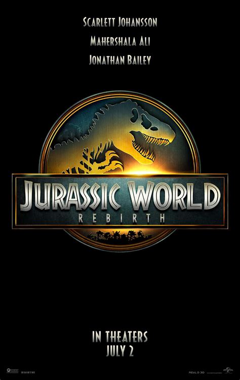 Jurassic World Rebirth Gallery 2022s Jurassic Park Sequel