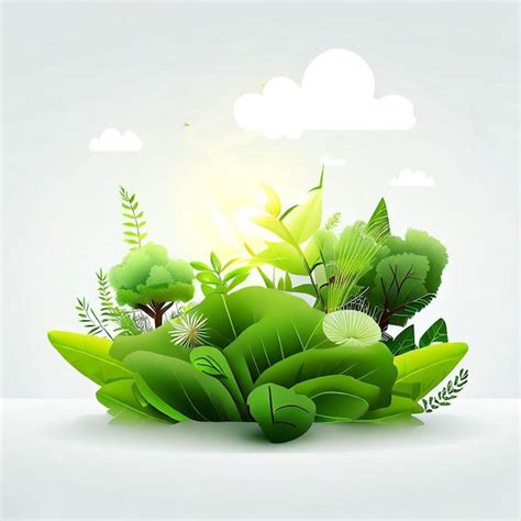 Premium Ai Image Natural Environment