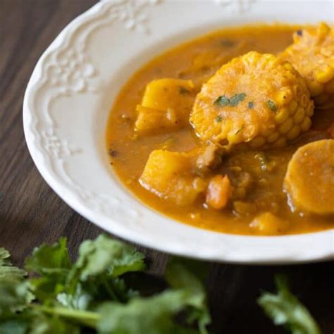 Sancocho Food Metamorphosis