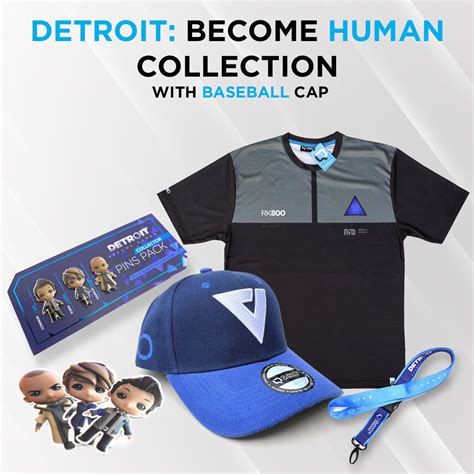 Detroit Become Human Collection Cap Quantic Dream