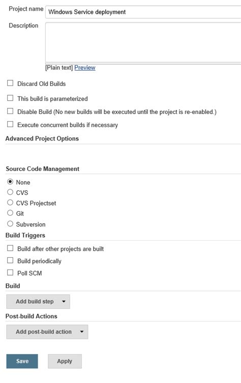 Continuous Deployment With Jenkins NET