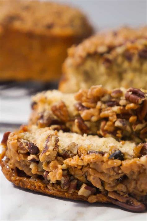 Toffee Pecan Crunch Banana Bread This Is Not Diet Food