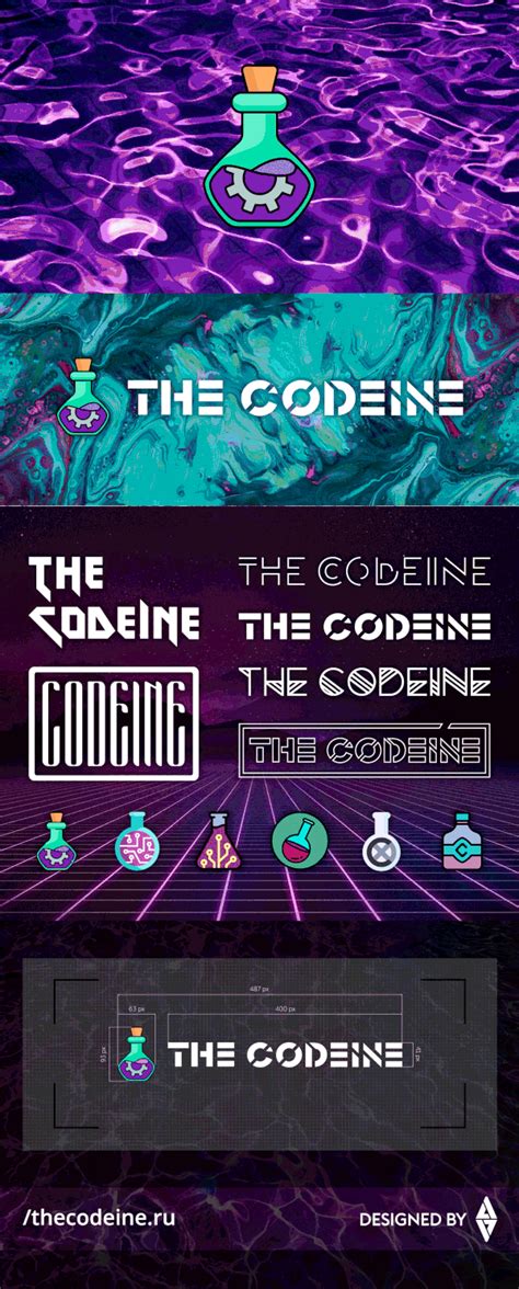 The Codeine Logo On Behance