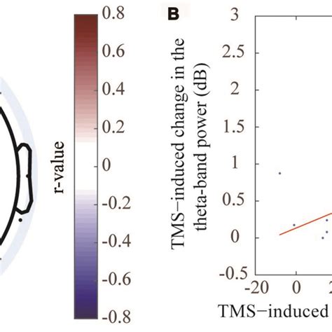 Positive Correlation Was Exhibited Between The Event Related Spectral