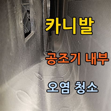 그랜드카니발 에바크리닝 자동차 에어컨청소 송파 성남 구리 네이버 블로그