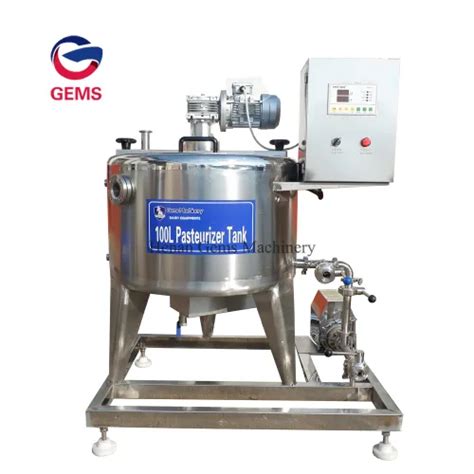 Water Bath Milk Pasteurization Plant Milk Pasteurizing Pot High Quality Water Bath Milk