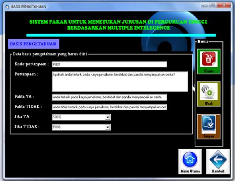 Knowledge Base Form Download Scientific Diagram