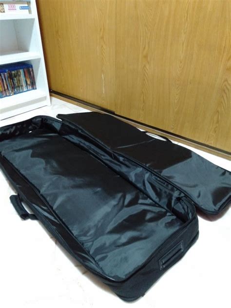 Korg 61 Key Keyboard Carrying Case Hobbies And Toys Music And Media
