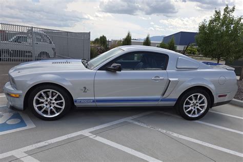 9k Mile 2008 Ford Mustang Shelby Gt500kr For Sale On Bat Auctions
