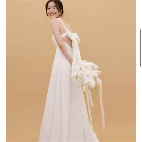 Dress 브라이덜샤워원피스웨딩드레스셀프웨딩드레스브라이덜샤워셀프웨딩 On Bunjang Global Site