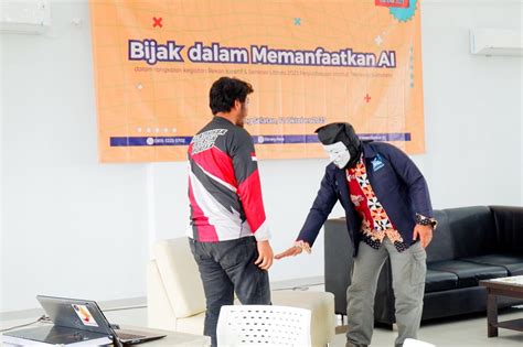 perpustakaan itera ajak mahasiswa bijak manfaatkan ai itera