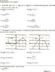 Understanding Limits In Calculus Explained With Examples And Course Hero