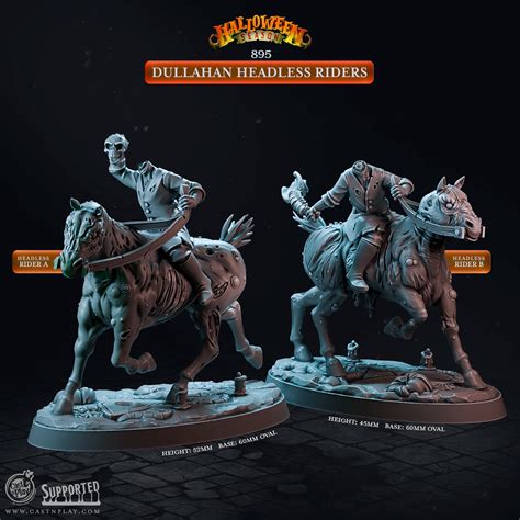 Dullahan Headless Riders Hobby Held