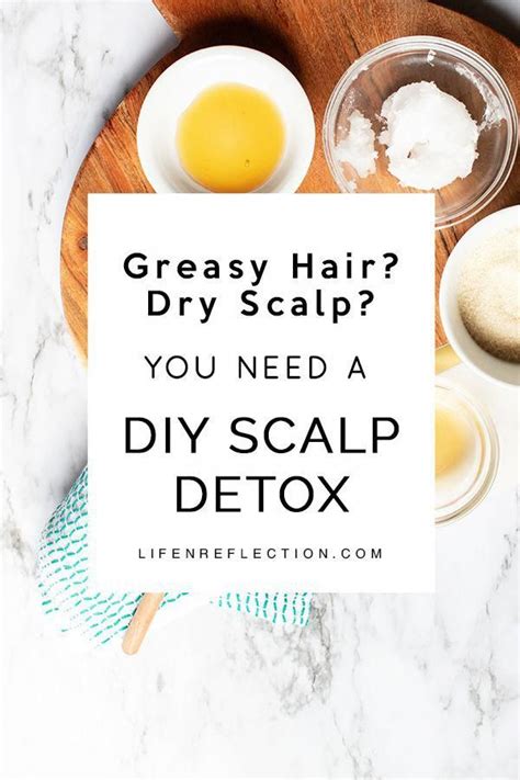 Is Our Hair Constantly Greasy Or Is Your Scalp Dry And Flaky You Need A Scalp Detox Make This