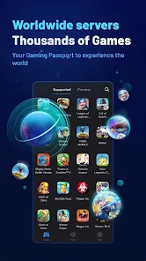 GearUP Game Booster Lower Lag APK Per Android Download