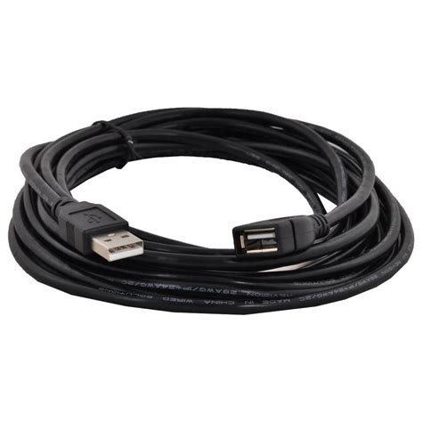 Kabel Usb Sambungan Extension Cable Male To Female Extension Wire Super Speed Extender Data Sync