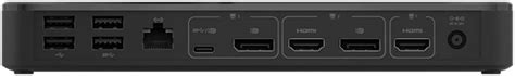 Belkin Port Usb C Docking Station W Power Delivery K Display Hdmi Ports