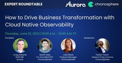 Han Zheng On Linkedin How To Drive Business Transformation With Cloud Native Observability