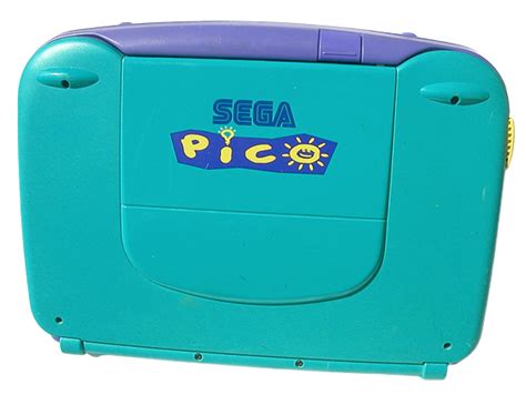 Sega Pico Overview Consolevariations