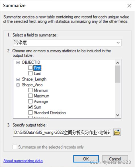 地理空间分析与建模课程设计 利用arcgis进行地统计分析，土地利用变化分析地理空间数据建模 Csdn博客