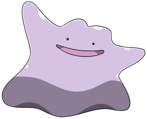 Ditto Pokemon By Vgafanatic On Deviantart