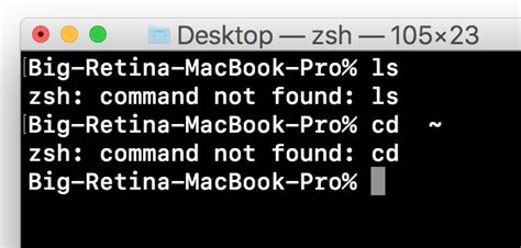 How To Fix Command Not Found” Errors In Mac Command Line