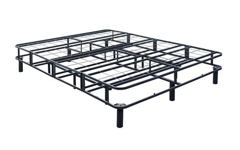 Hollywood Bed Emerge Foldable Platform Bed Base With Attachable Legs